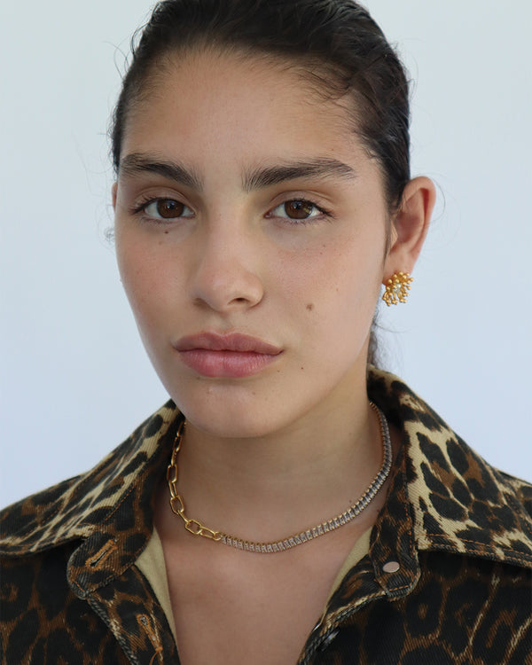 Inara Necklace in Gold - Reliquia Collective