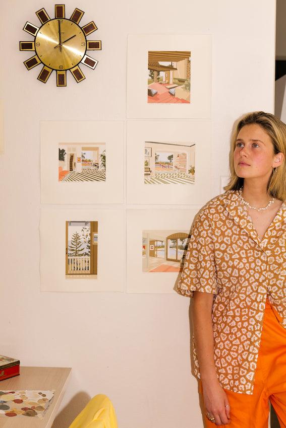 A Moment in the Artist's Corner with Eliza Gosse - Reliquia Collective