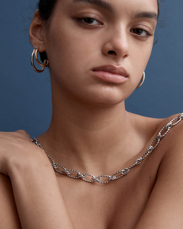 Destiny Necklace in Silver - Reliquia Collective