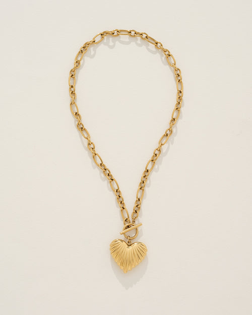 Priella Necklace in Gold - Reliquia Collective