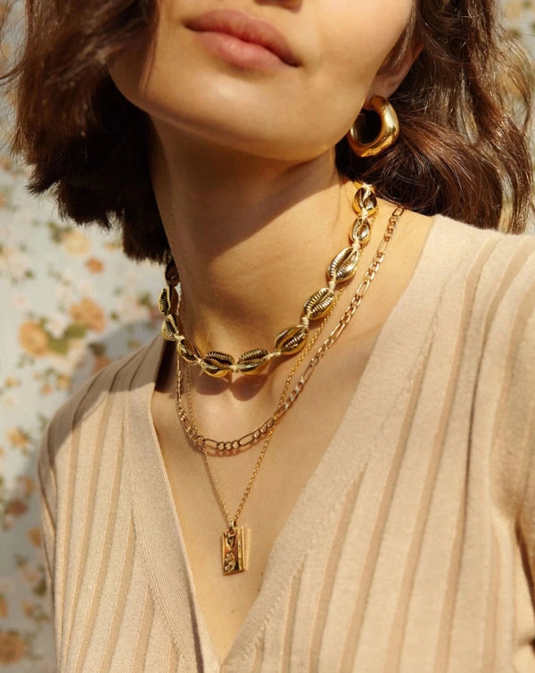 Boyfriend Chain in Gold - Reliquia Collective