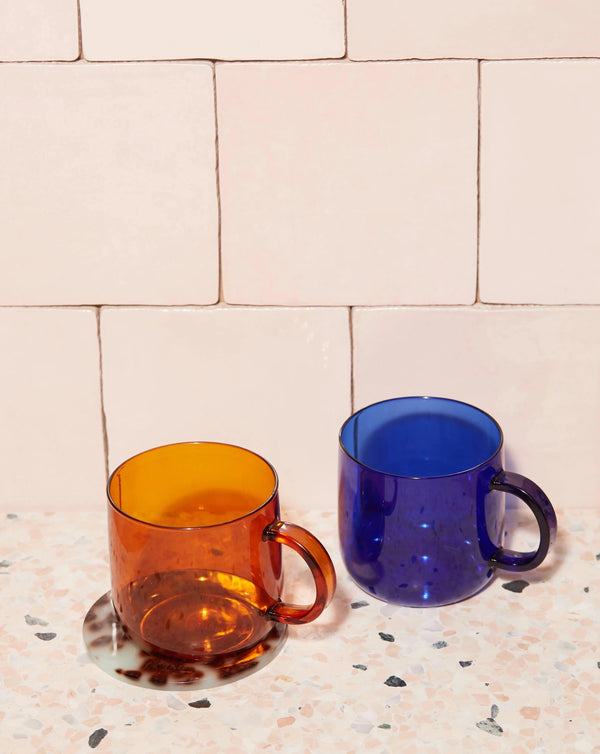 Coro Cup Set in Cobalt - Reliquia Collective